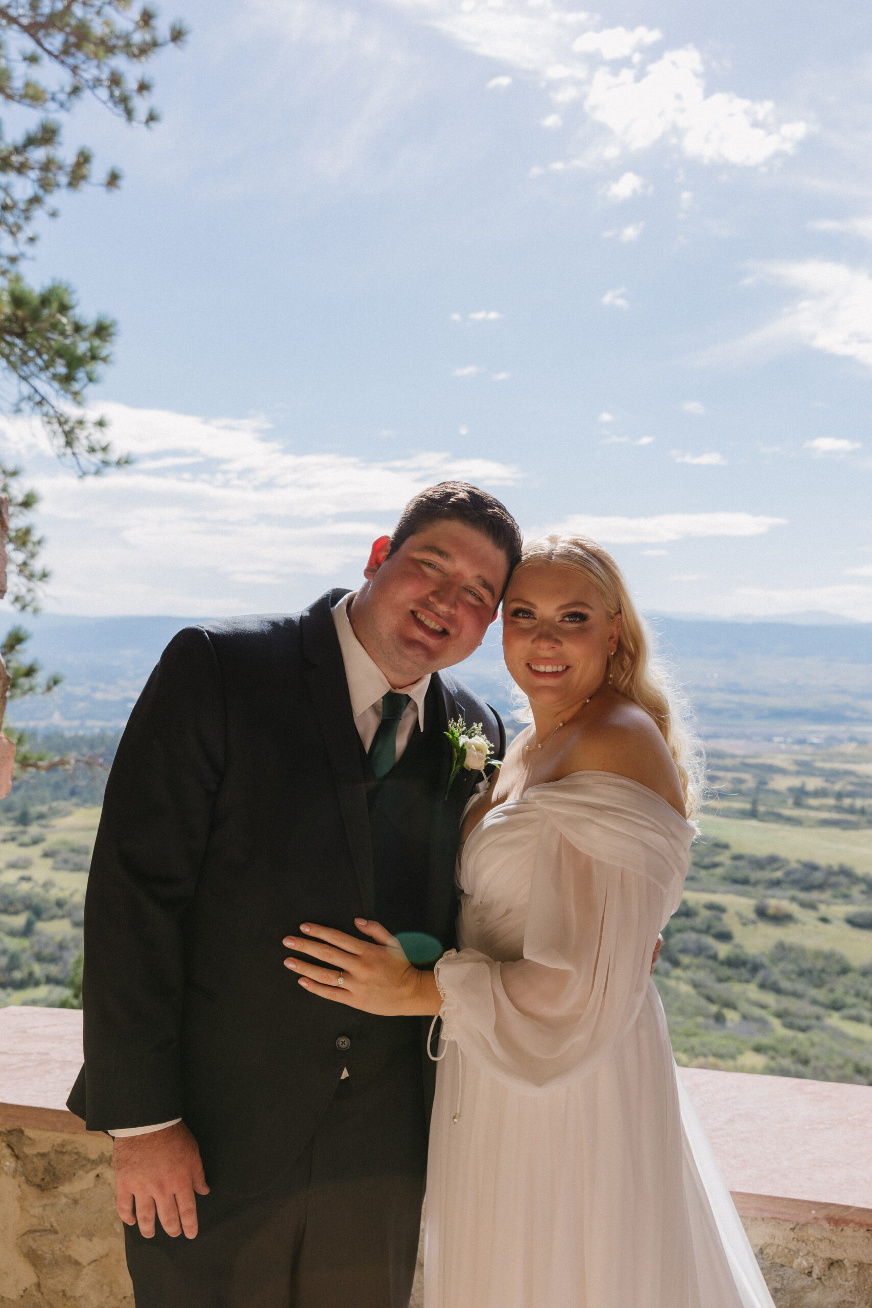 A Stunning Cherokee Ranch and Castle Wedding