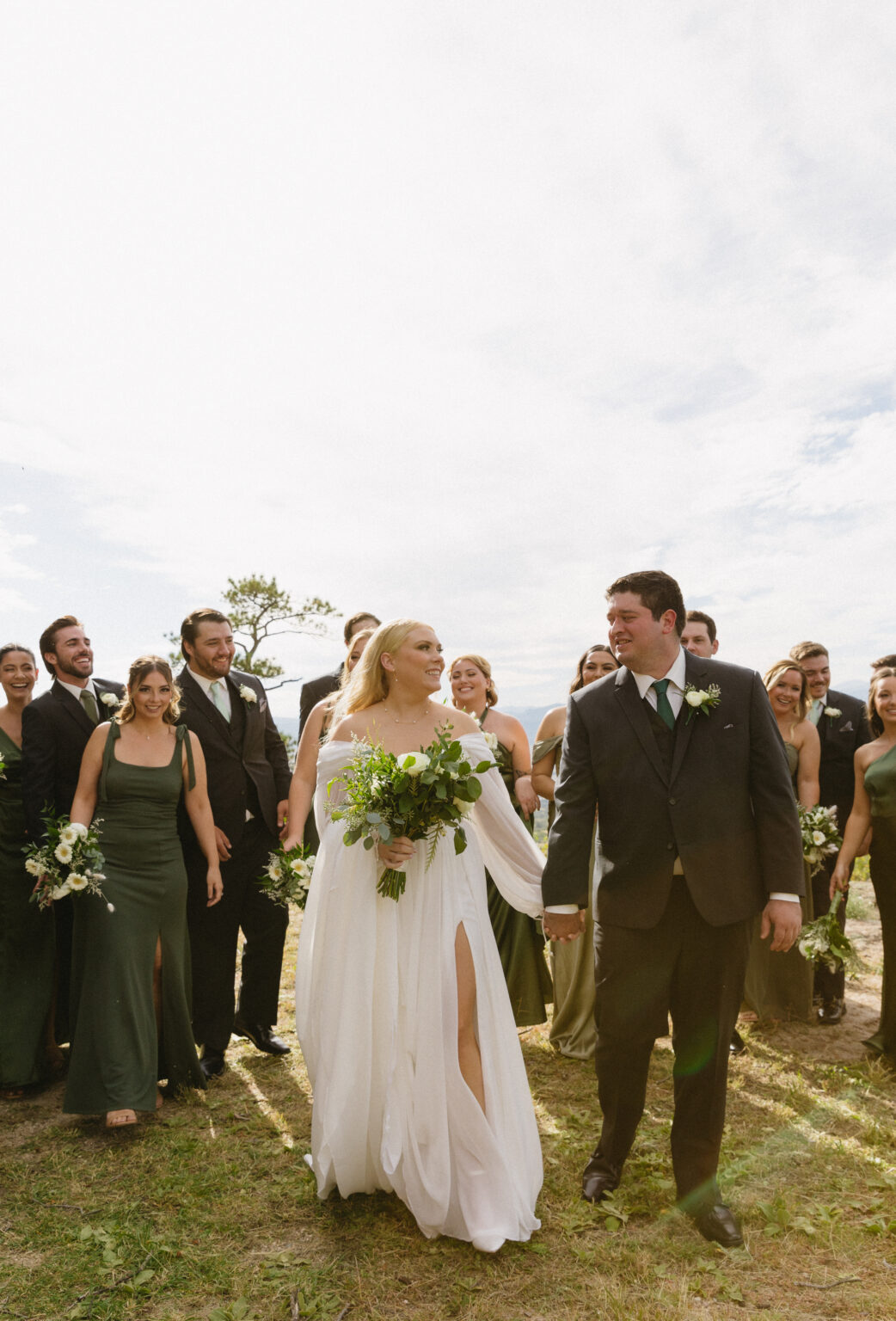 A Stunning Cherokee Ranch and Castle Wedding