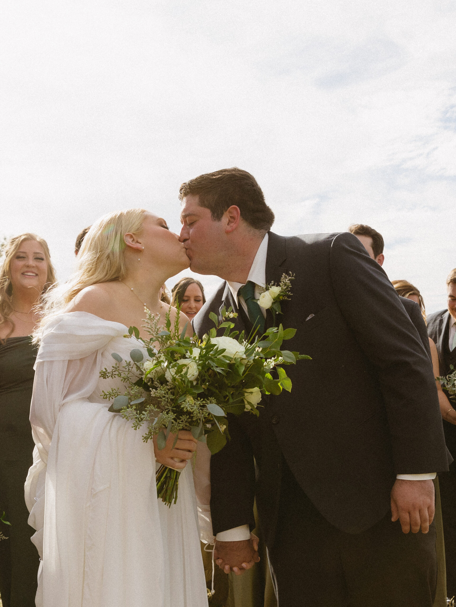 A Stunning Cherokee Ranch and Castle Wedding