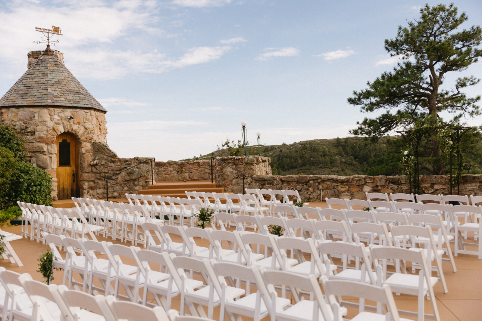 A Stunning Cherokee Ranch and Castle Wedding
