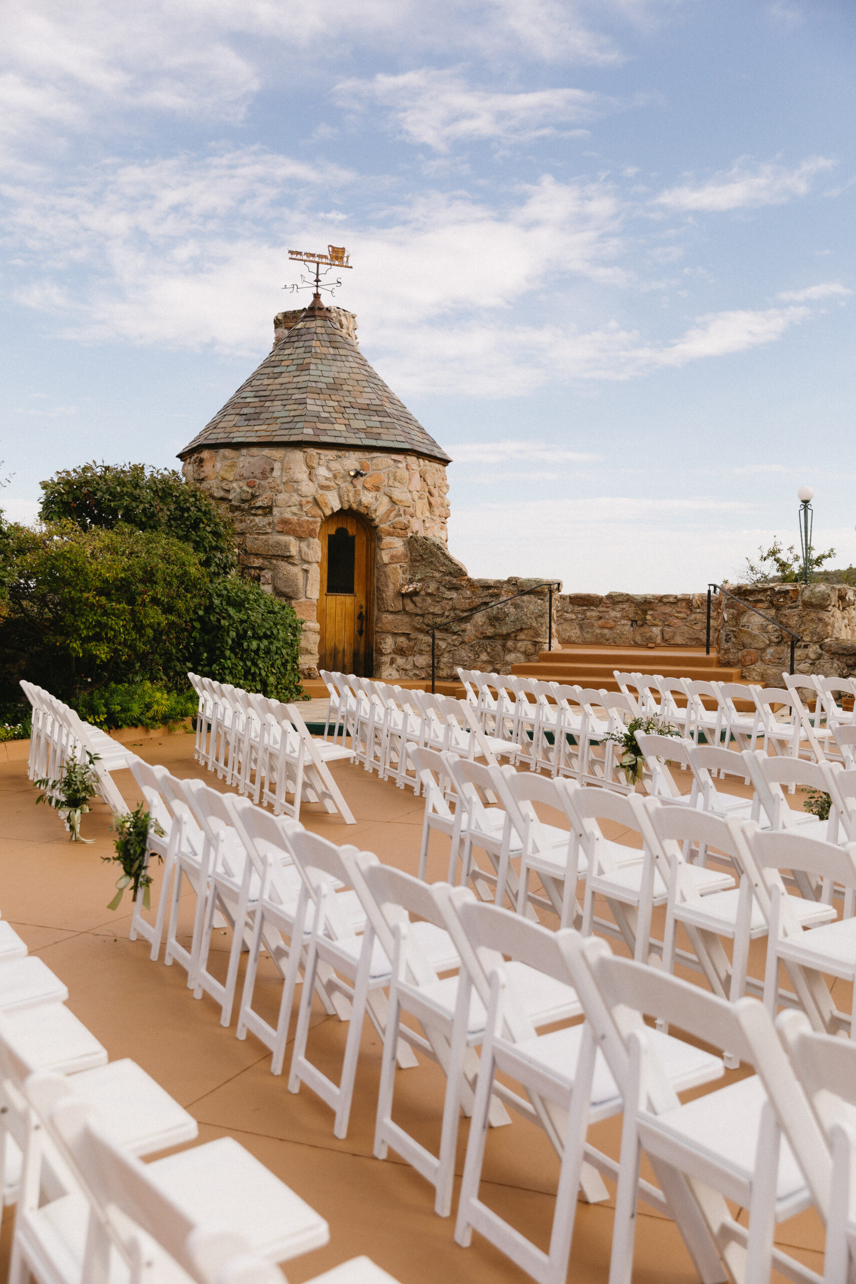 A Stunning Cherokee Ranch and Castle Wedding