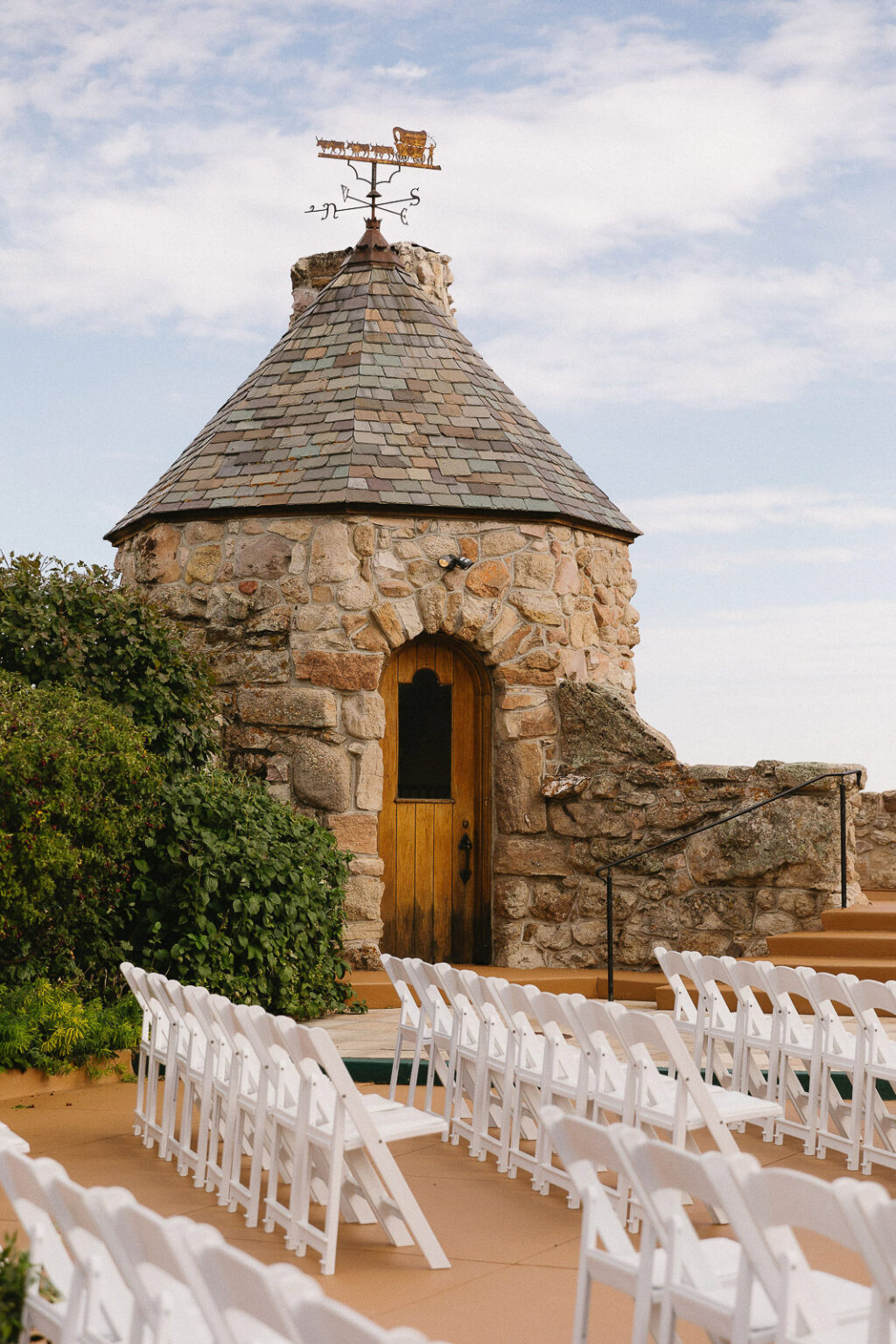 A Stunning Cherokee Ranch and Castle Wedding