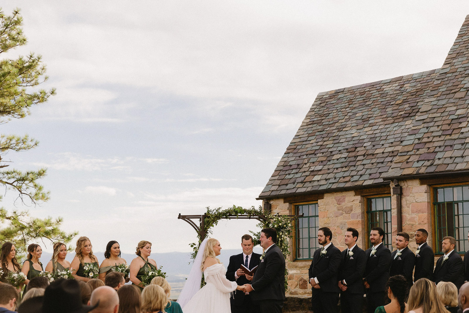 A Stunning Cherokee Ranch and Castle Wedding