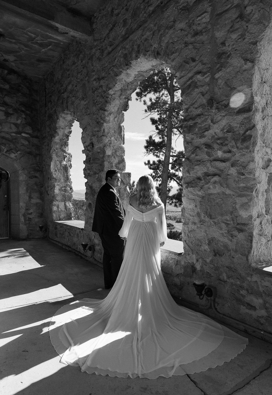 A Stunning Cherokee Ranch and Castle Wedding