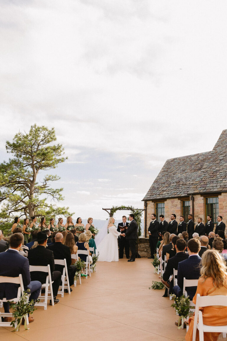 A Stunning Cherokee Ranch and Castle Wedding