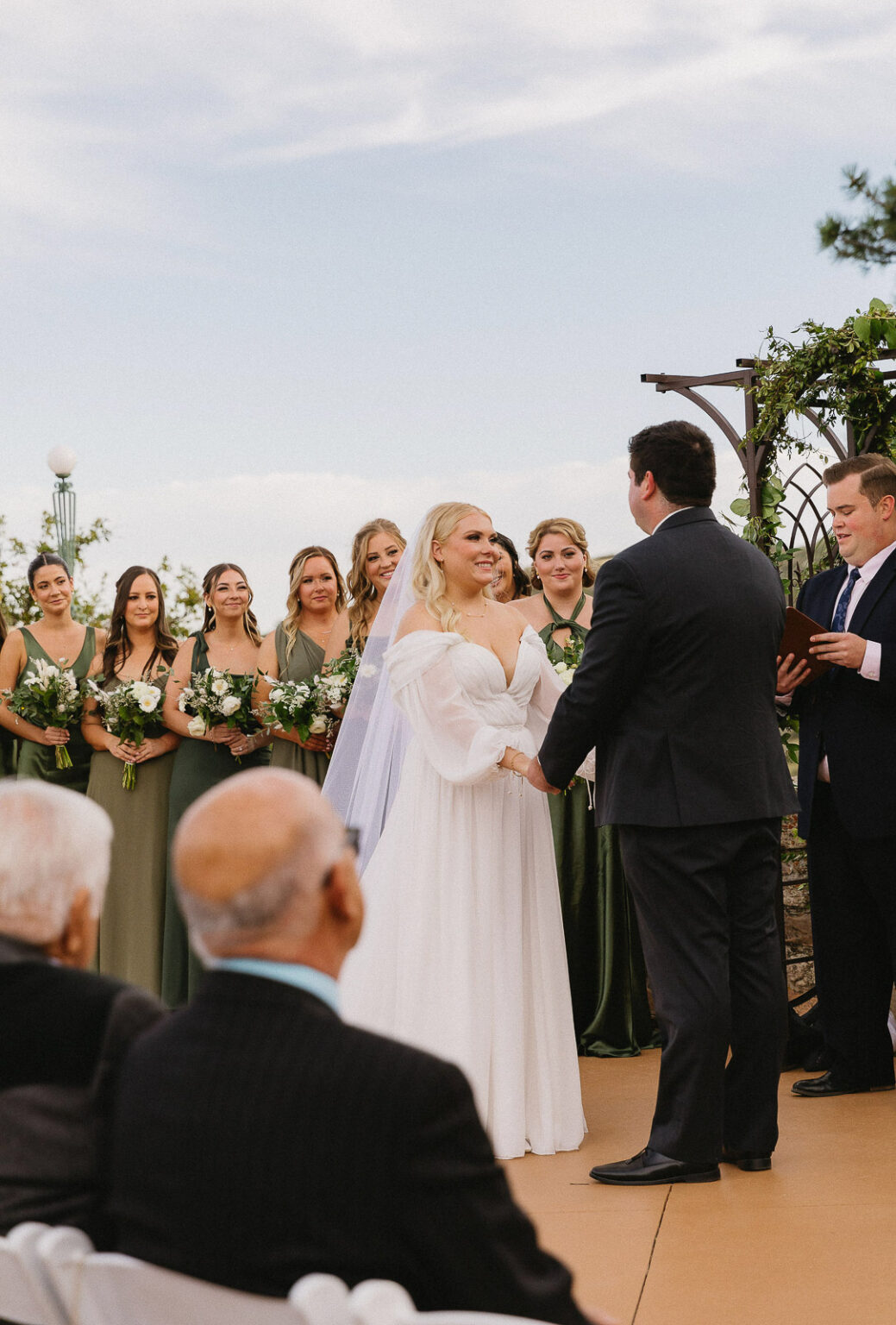 A Stunning Cherokee Ranch and Castle Wedding