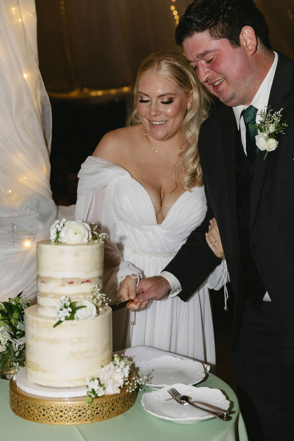 A Stunning Cherokee Ranch and Castle Wedding
