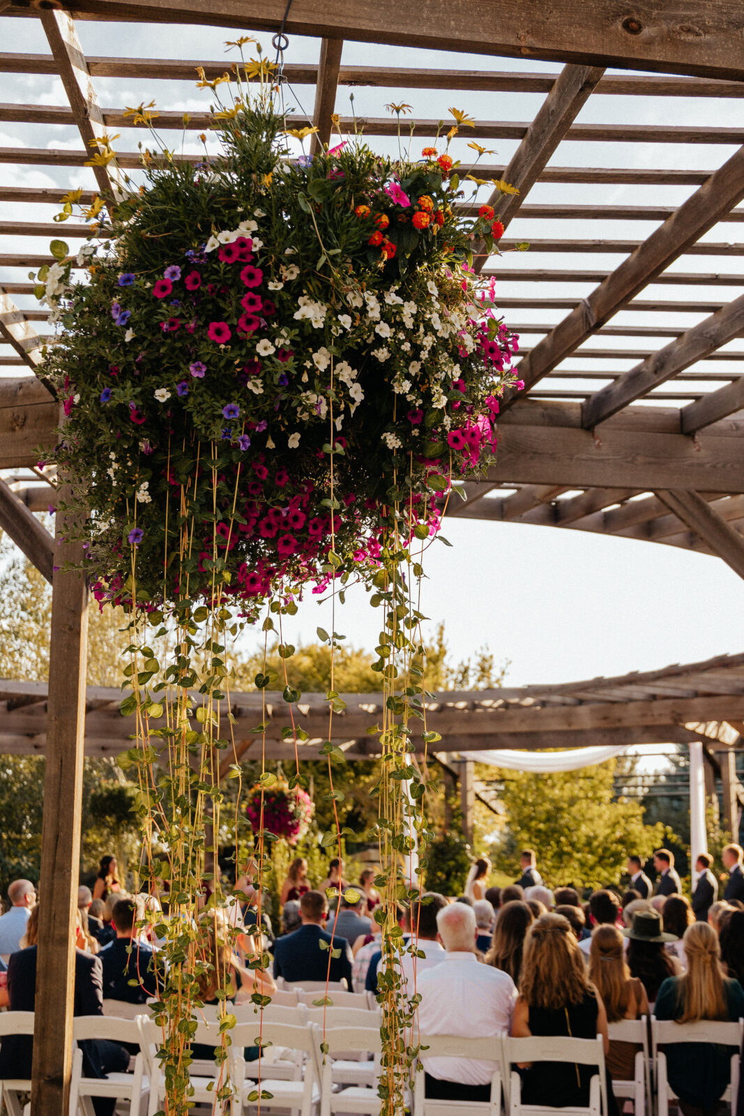 Joyful Garden-Style Wedding at Brookside Gardens Event Center