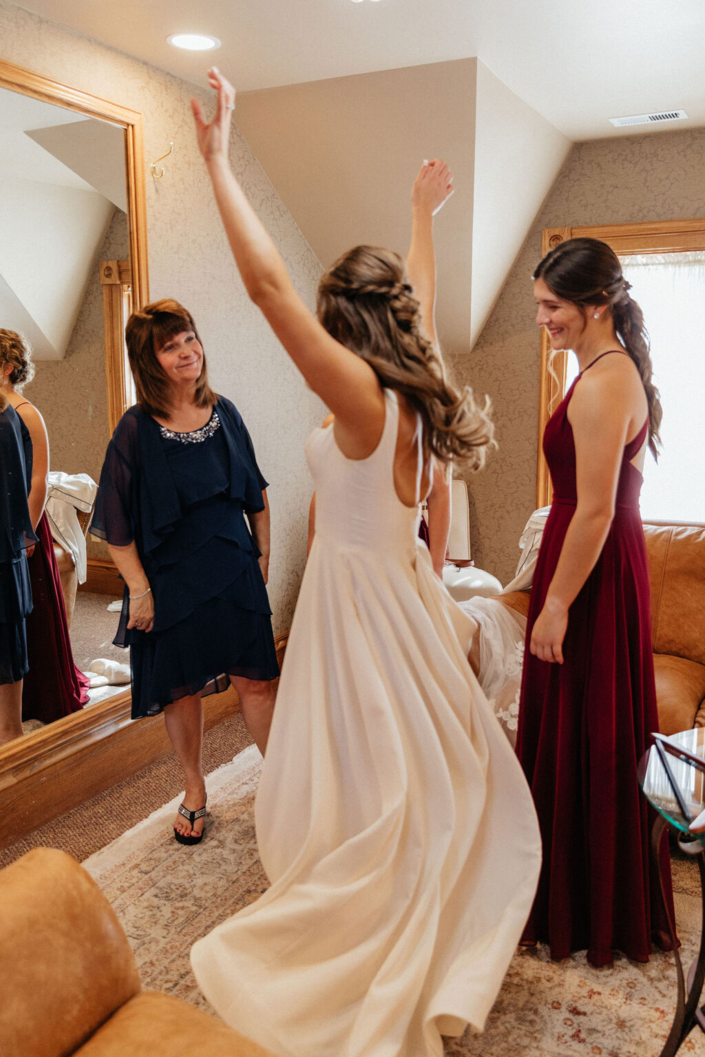 Joyful Garden-Style Wedding at Brookside Gardens Event Center