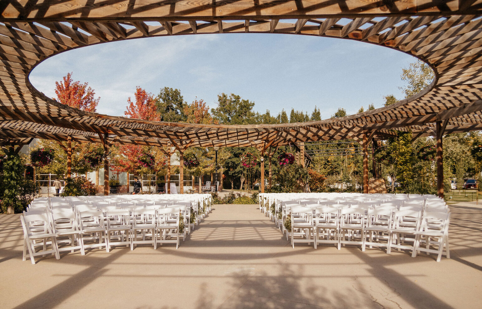 Joyful Garden-Style Wedding at Brookside Gardens Event Center