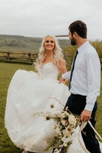Mushroom Wedding at Diamond Cross Ranch in Jackson Hole
