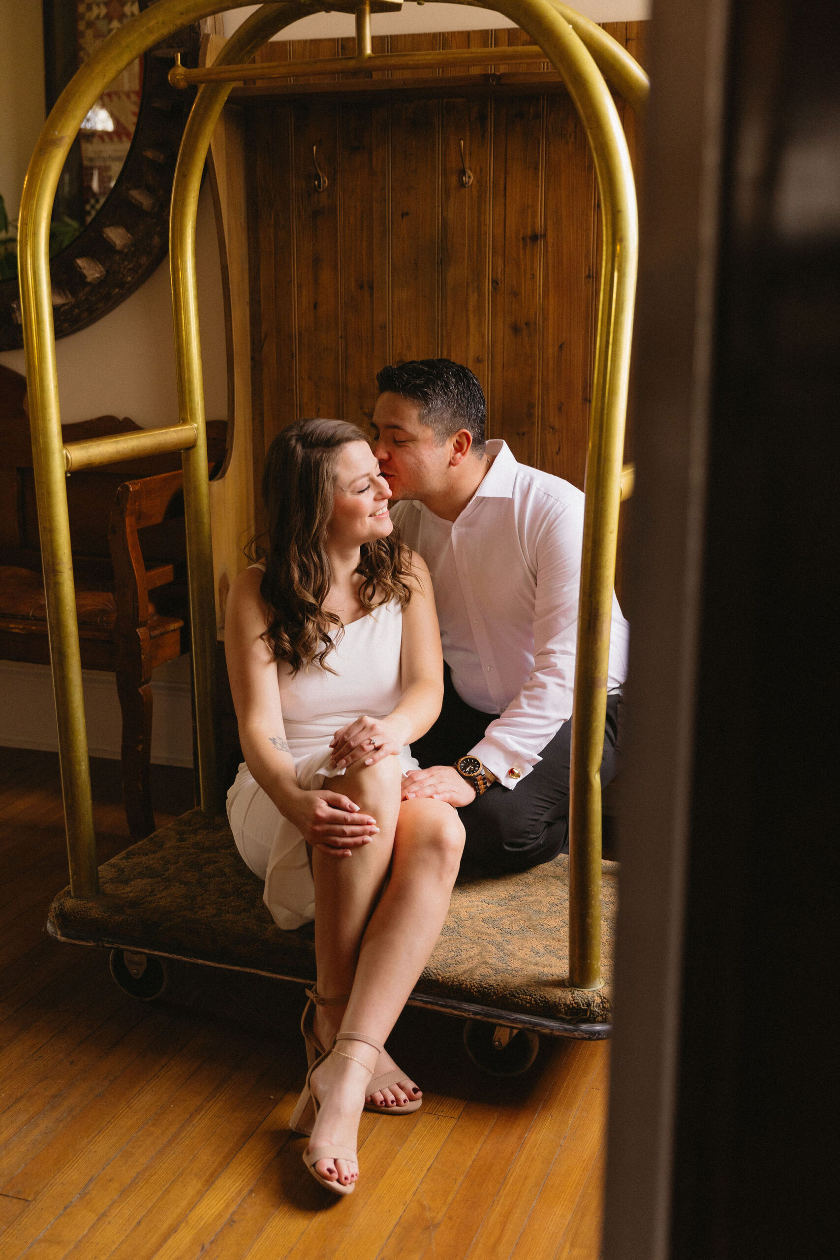 Unique Engagement Session Ideas for Nontraditional Photos