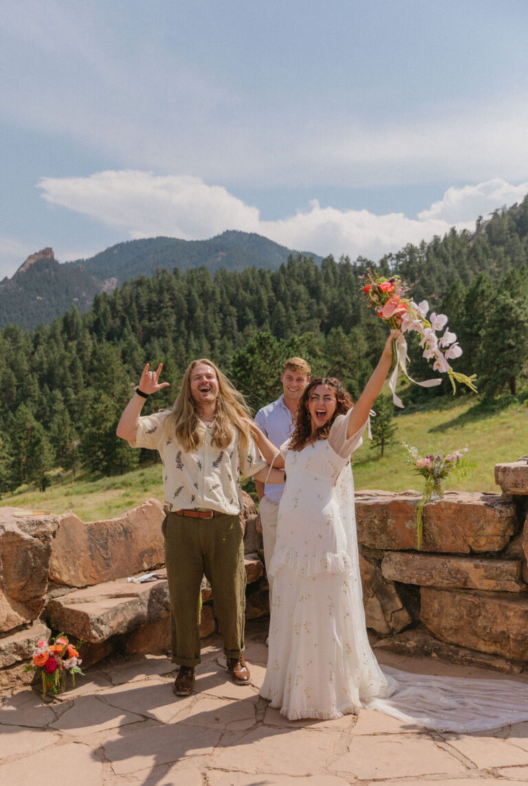Halfway House Surprise Wedding in Boulder, Colorado