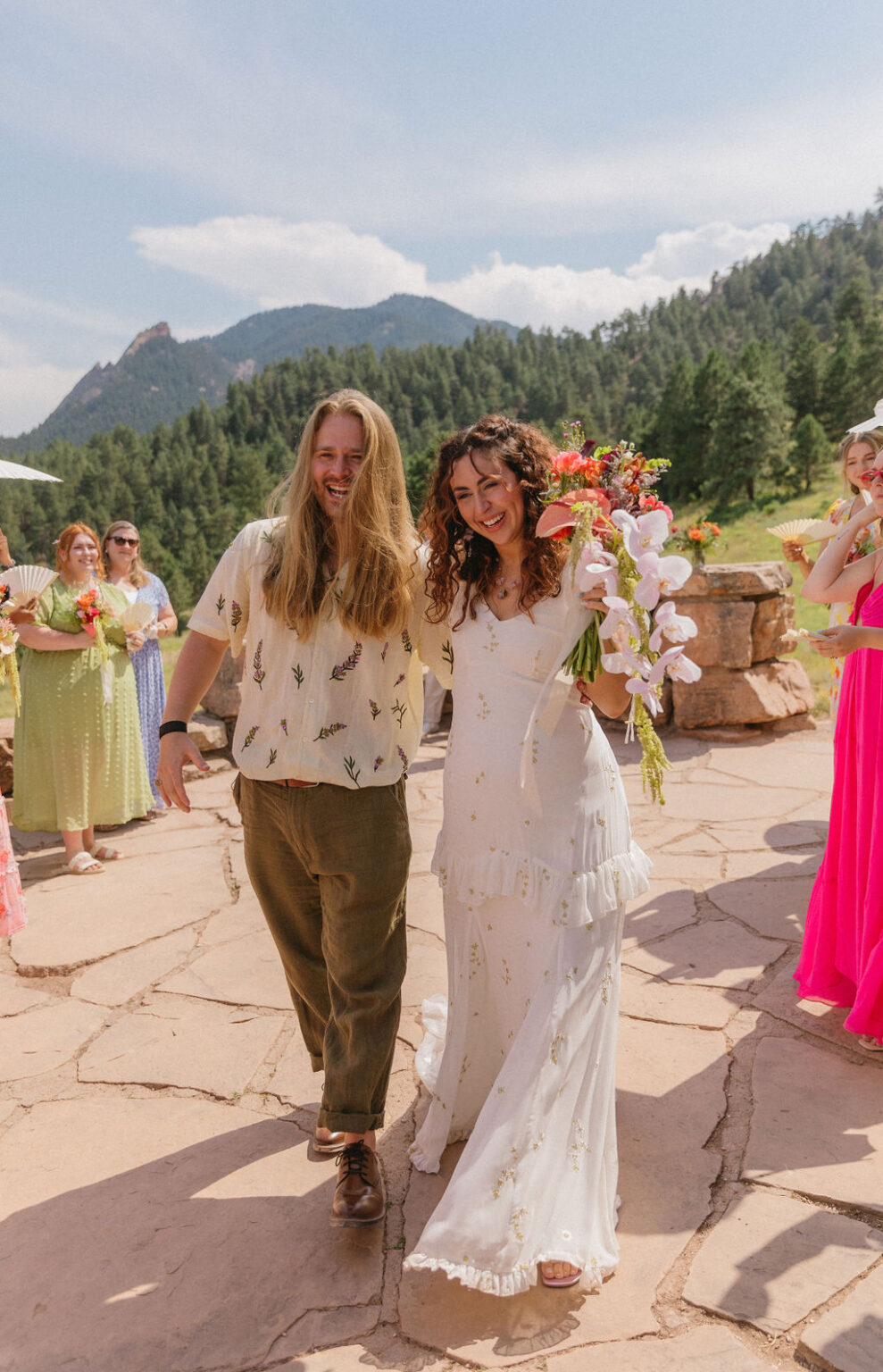 Halfway House Surprise Wedding in Boulder, Colorado