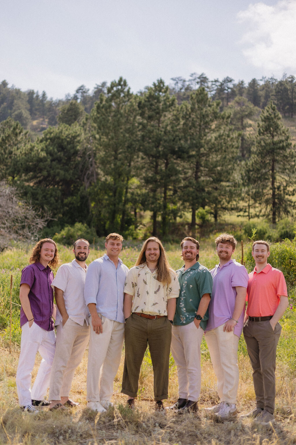 Halfway House Surprise Wedding in Boulder, Colorado