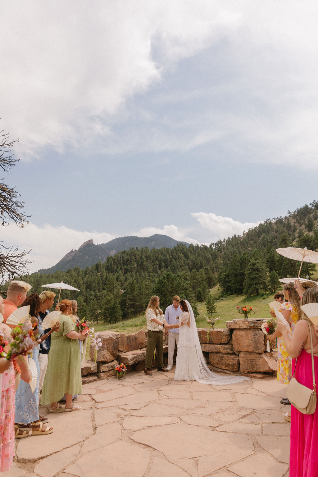Halfway House Surprise Wedding in Boulder, Colorado