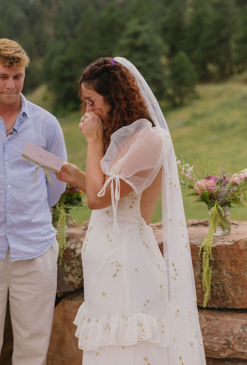 Halfway House Surprise Wedding in Boulder, Colorado