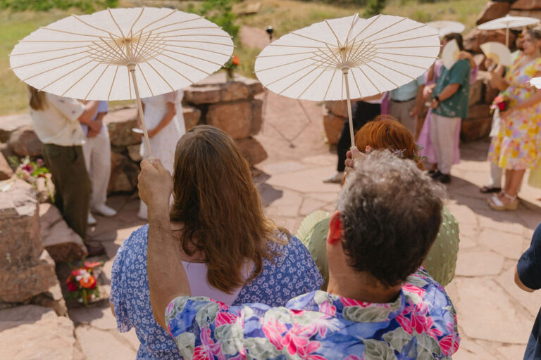 Halfway House Surprise Wedding in Boulder, Colorado