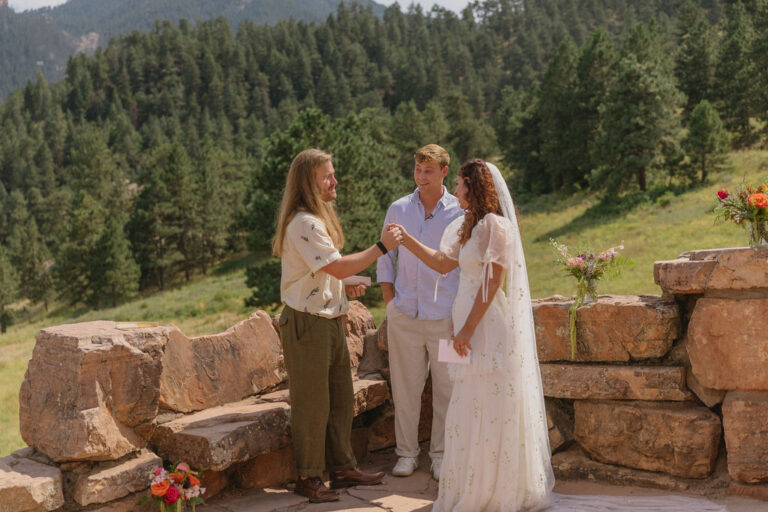 Halfway House Surprise Wedding in Boulder, Colorado