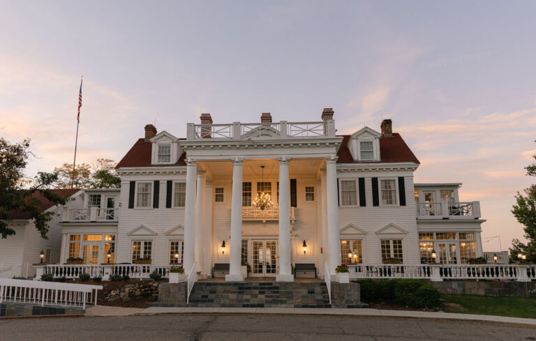 The Manor House: A Guide to Your Dream Colorado Wedding