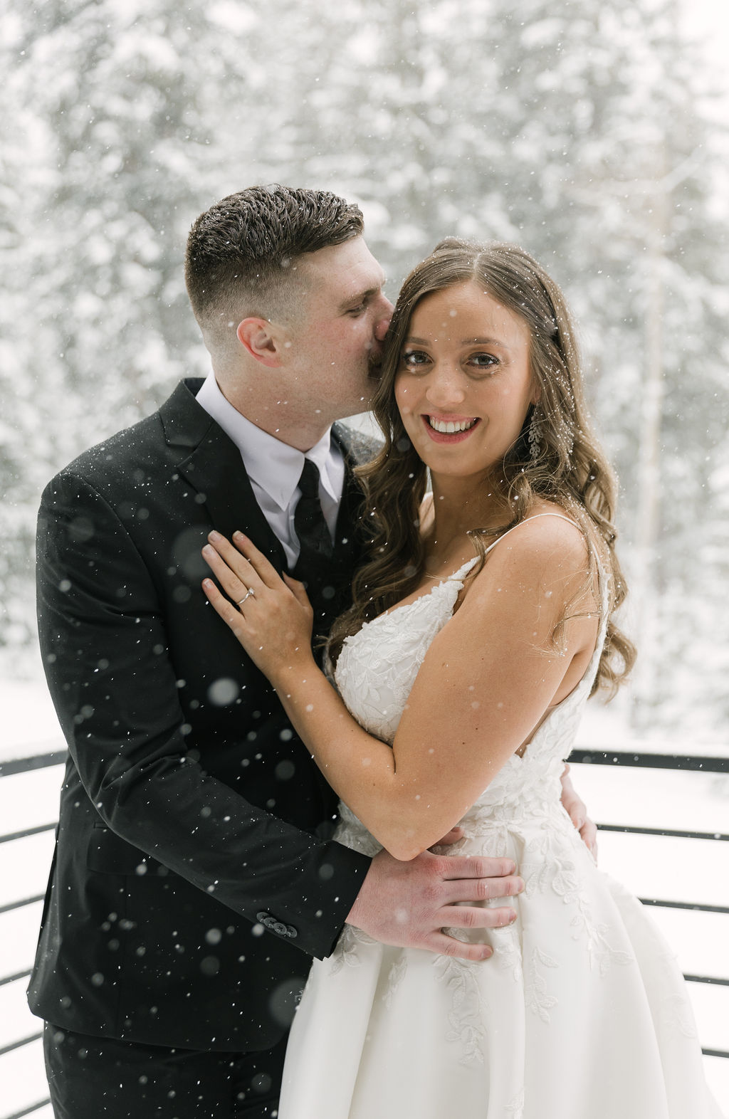 Winter Park Mountain Wedding Guide: Sleigh Ride Winter Wedding